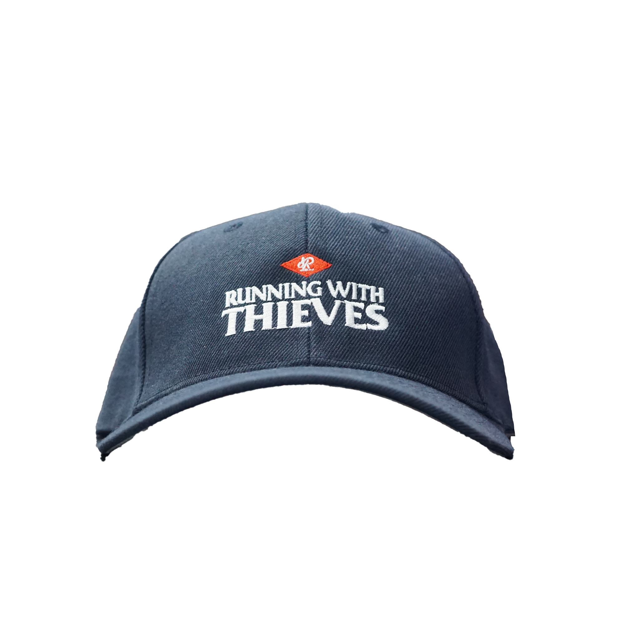 Navy Peak Cap Running With Thieves