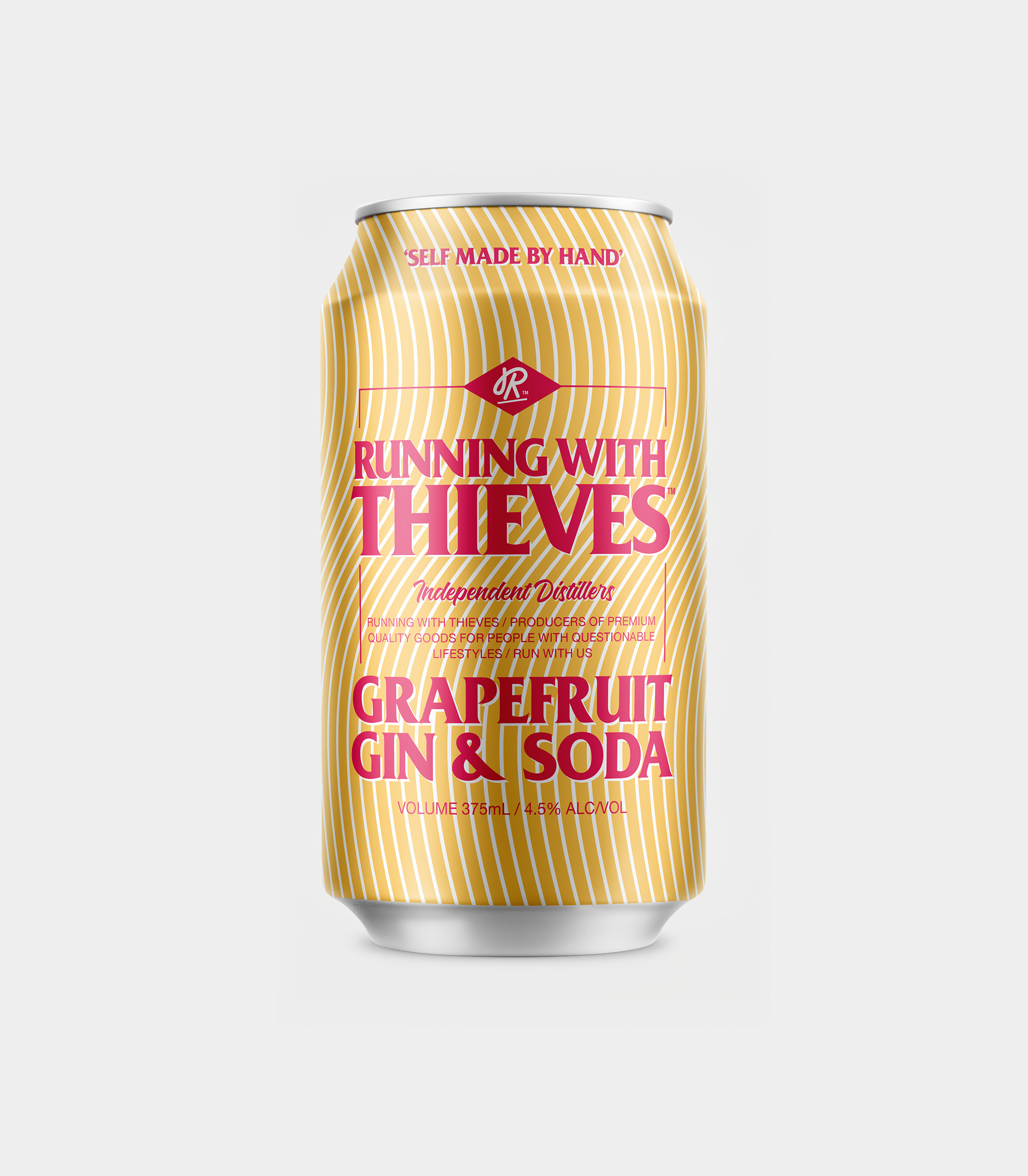 Grapefruit Gin & Soda – Running With Thieves