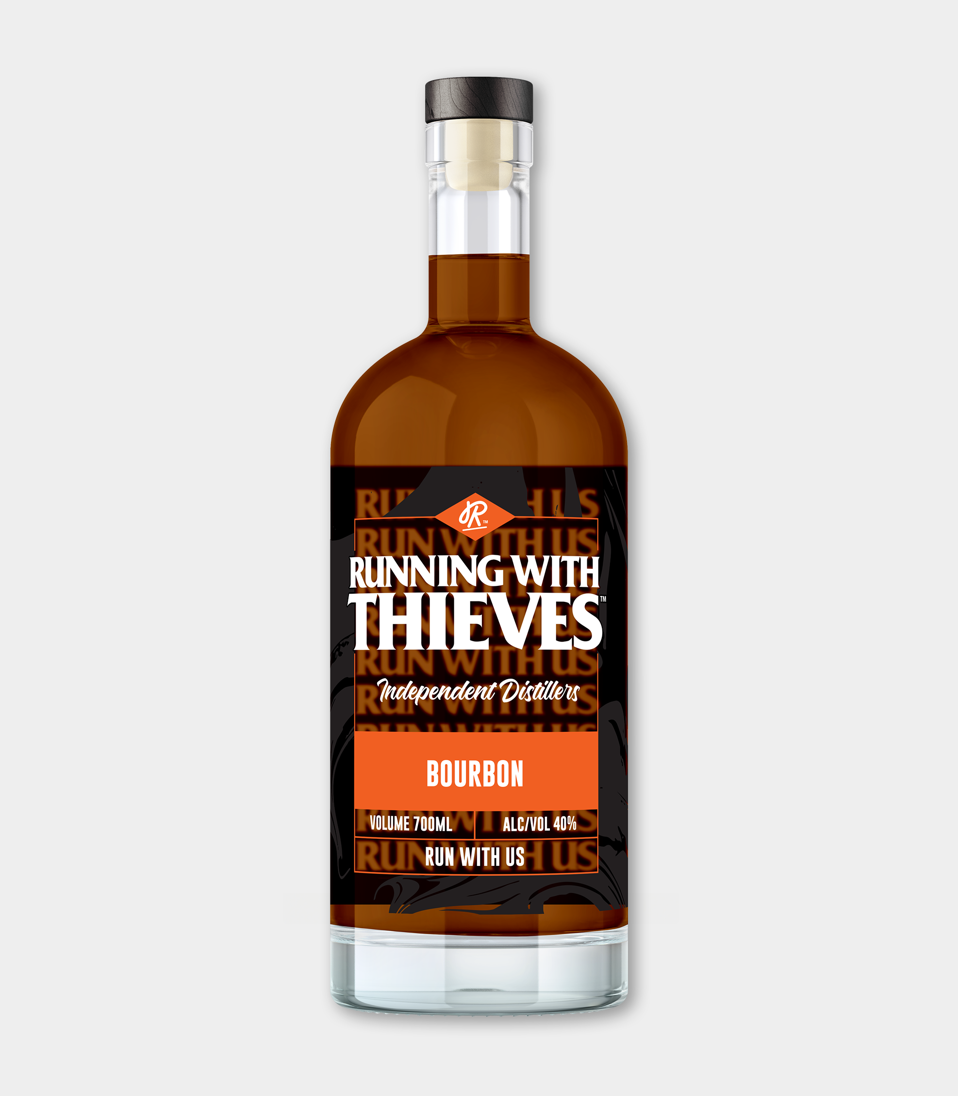 RWT Bourbon 700ML – Running With Thieves