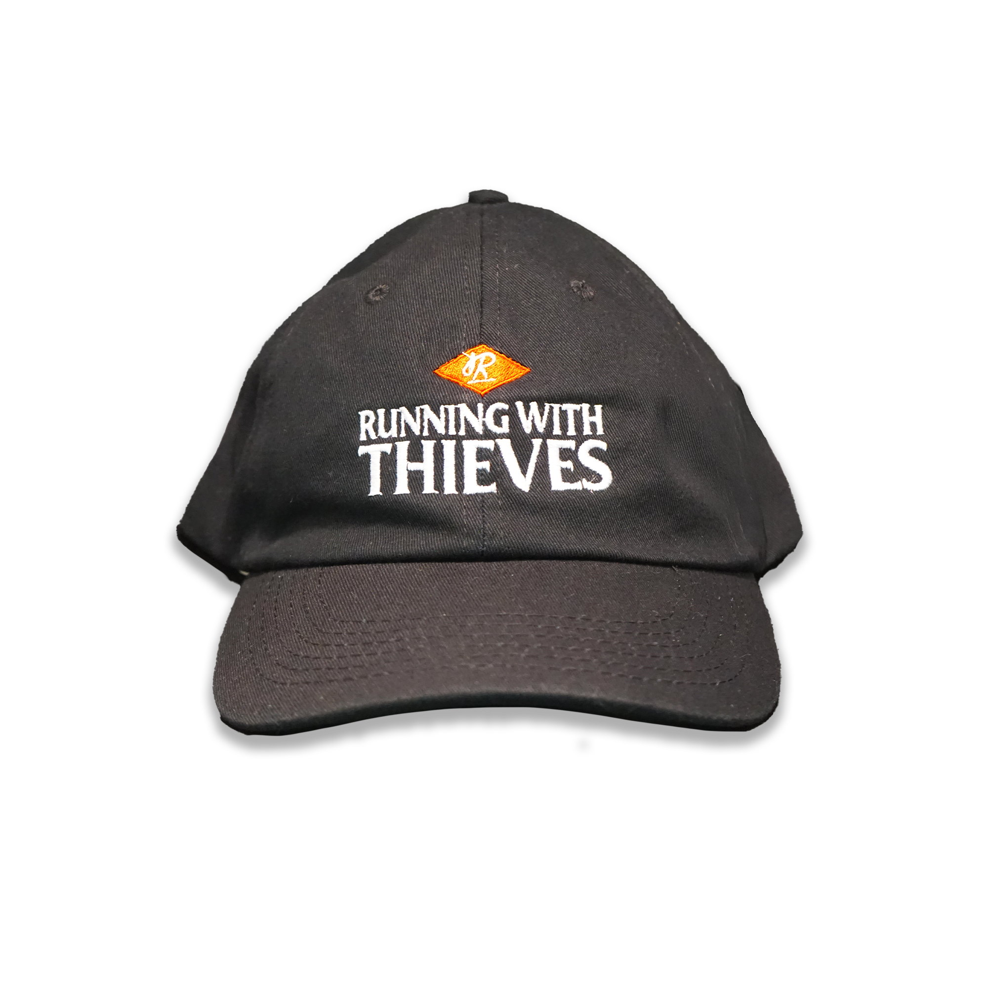 RWT Logo Cap - Black – Running With Thieves