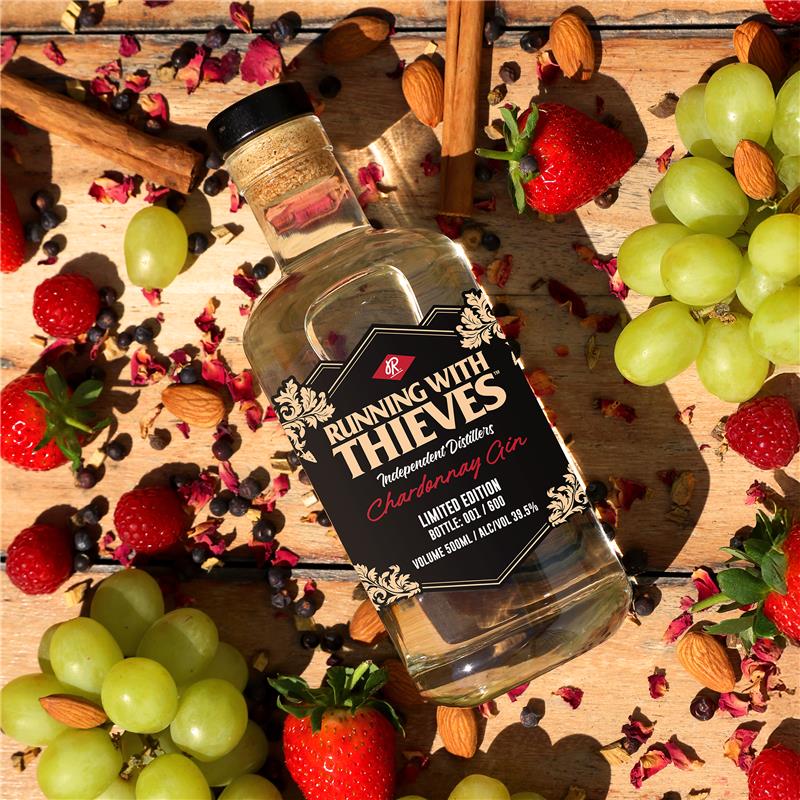 Chardonnay Gin – Running With Thieves