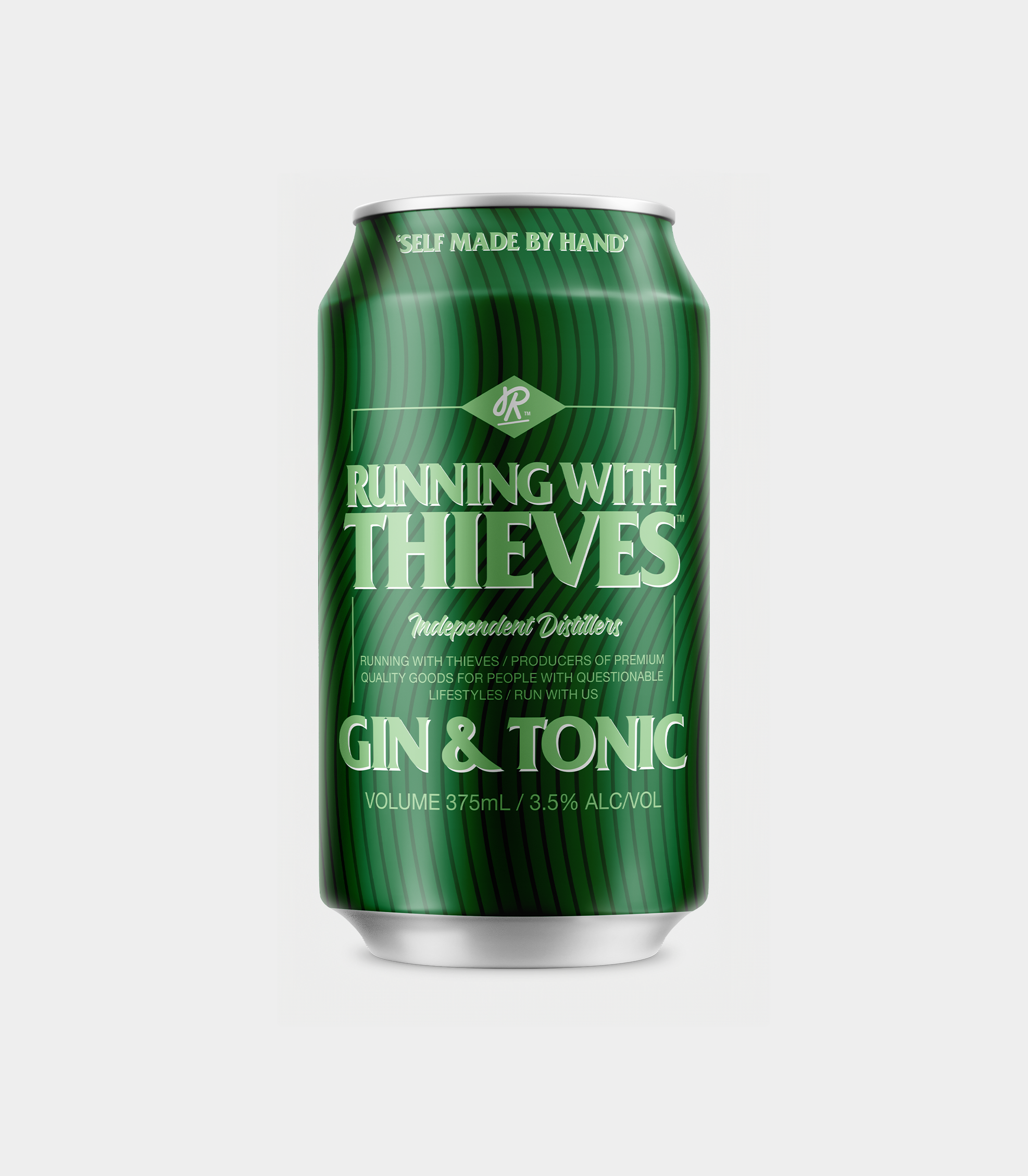 Classic Gin & Tonic | Gin and Tonic Premix – Running With Thieves