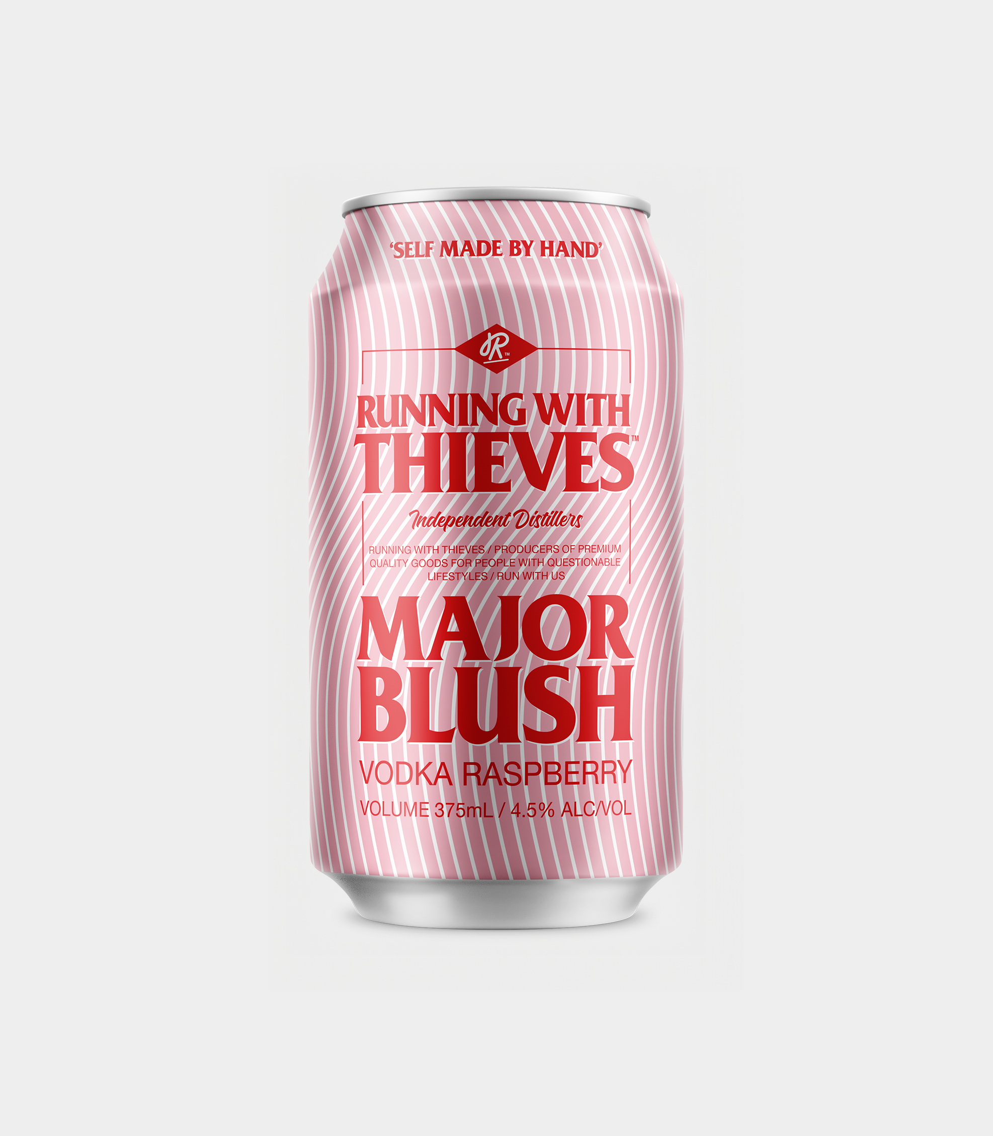 Major Blush | Raspberry Vodka Creaming Soda – Running With Thieves