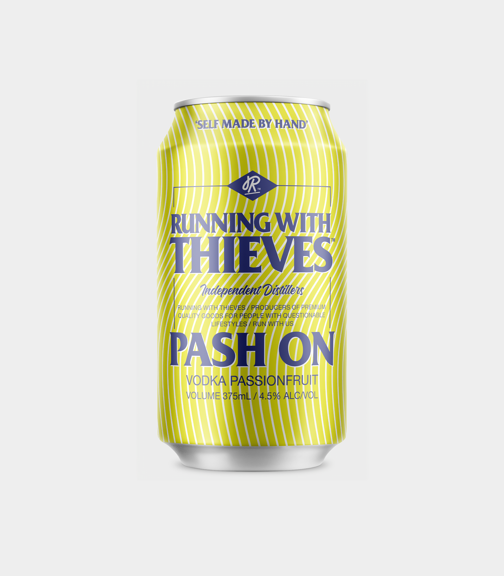 Pash On | Passionfruit Vodka Soda Premix – Running With Thieves